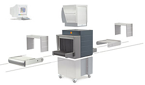 SecurMAR - Detection | Smiths Heimann X-ray Equipment- Mail Room Solutions